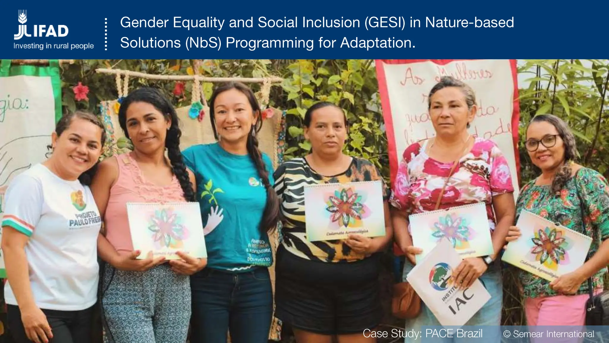 Gender Equality and Social Inclusion in Nature-based Solutions ...