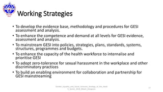 Gender equality and social inclusion strategy | PPTX