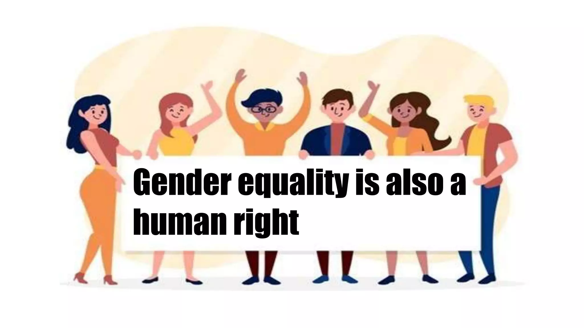 Gender equality | PPTX