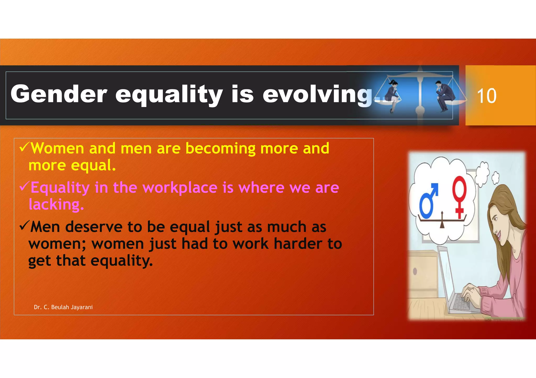 Gender equality from past to present | PDF