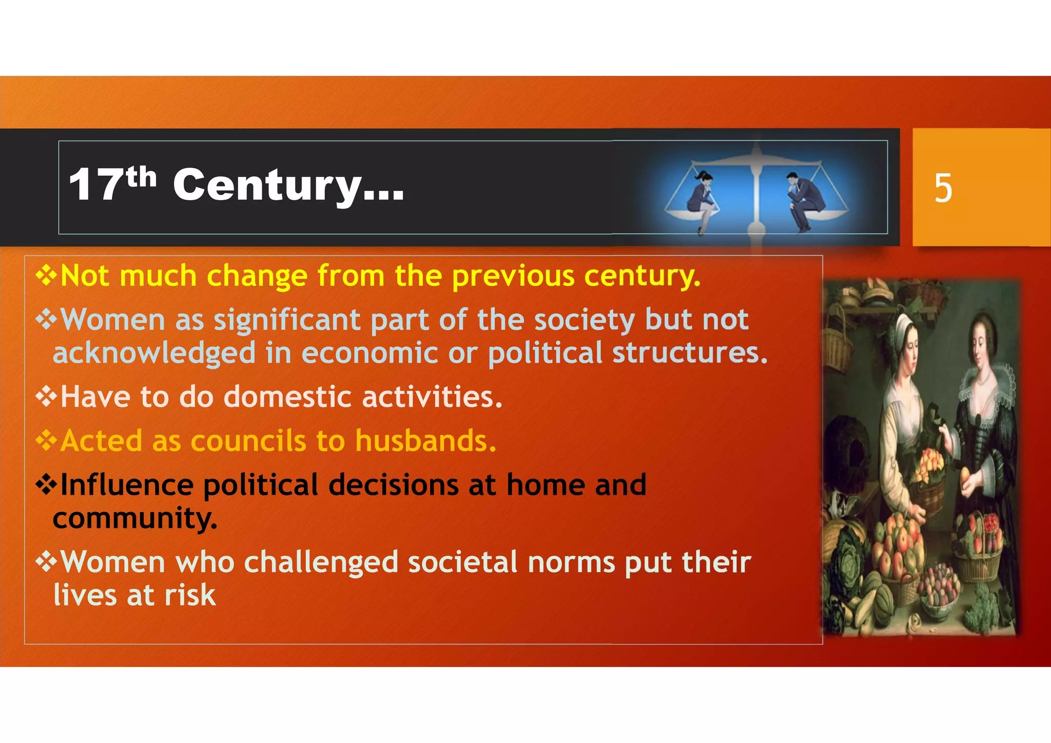 Gender equality from past to present | PDF