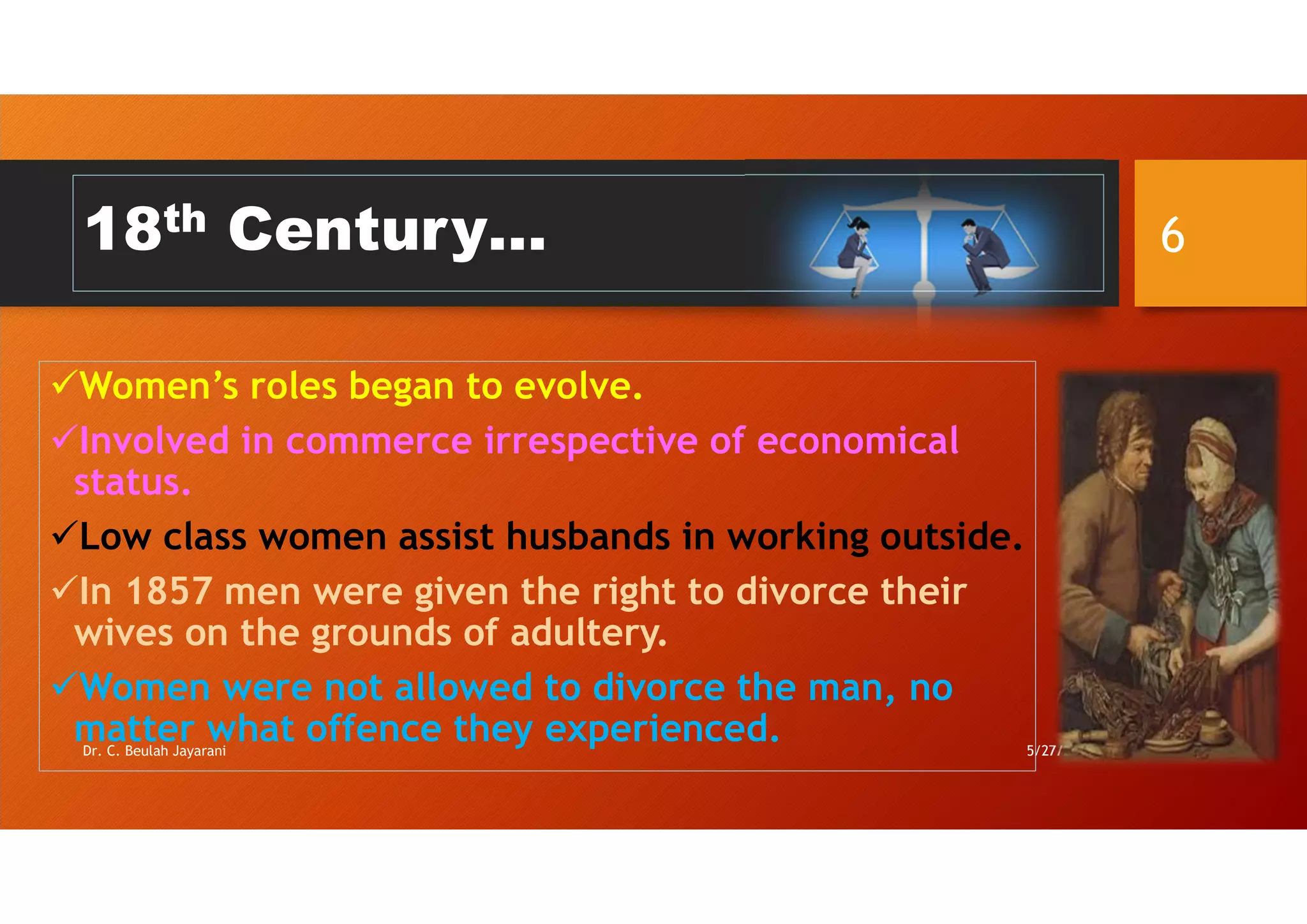 Gender equality from past to present | PDF