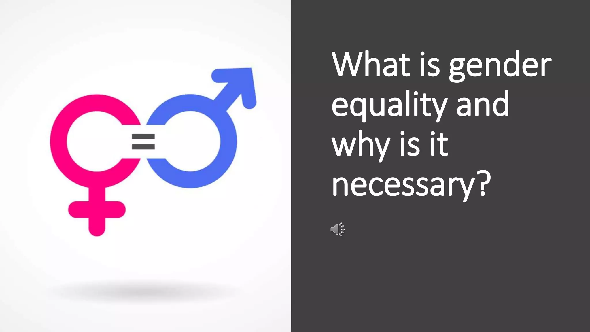 Gender equality in Australia | PPT