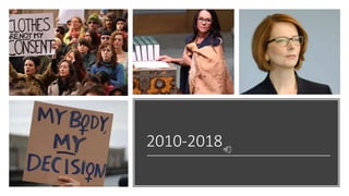 Gender equality in Australia | PPTX