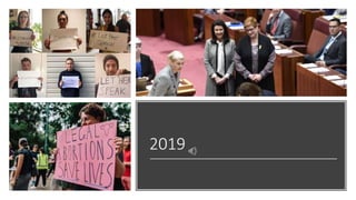 Gender equality in Australia | PPTX