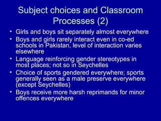 Gender equality in_education | PPT