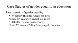 Gender Equality and gender inequality in School.pptx