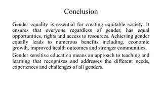 Gender Equality and gender inequality in School.pptx