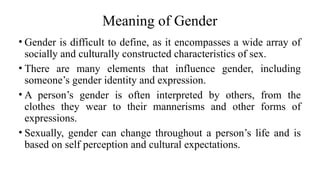 Gender Equality and gender inequality in School.pptx