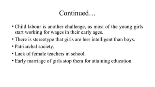 Gender Equality and gender inequality in School.pptx