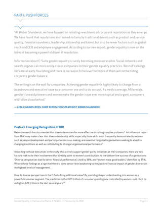 [Report] Gender Equality in the executive ranks a paradox – the journey ...