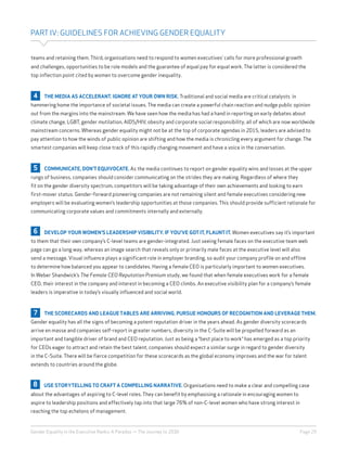 [Report] Gender Equality in the executive ranks a paradox – the journey ...