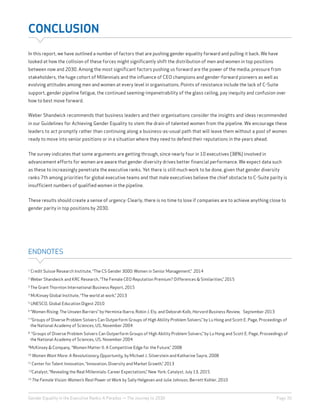 [Report] Gender Equality in the executive ranks a paradox – the journey ...