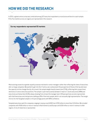[Report] Gender Equality in the executive ranks a paradox – the journey ...