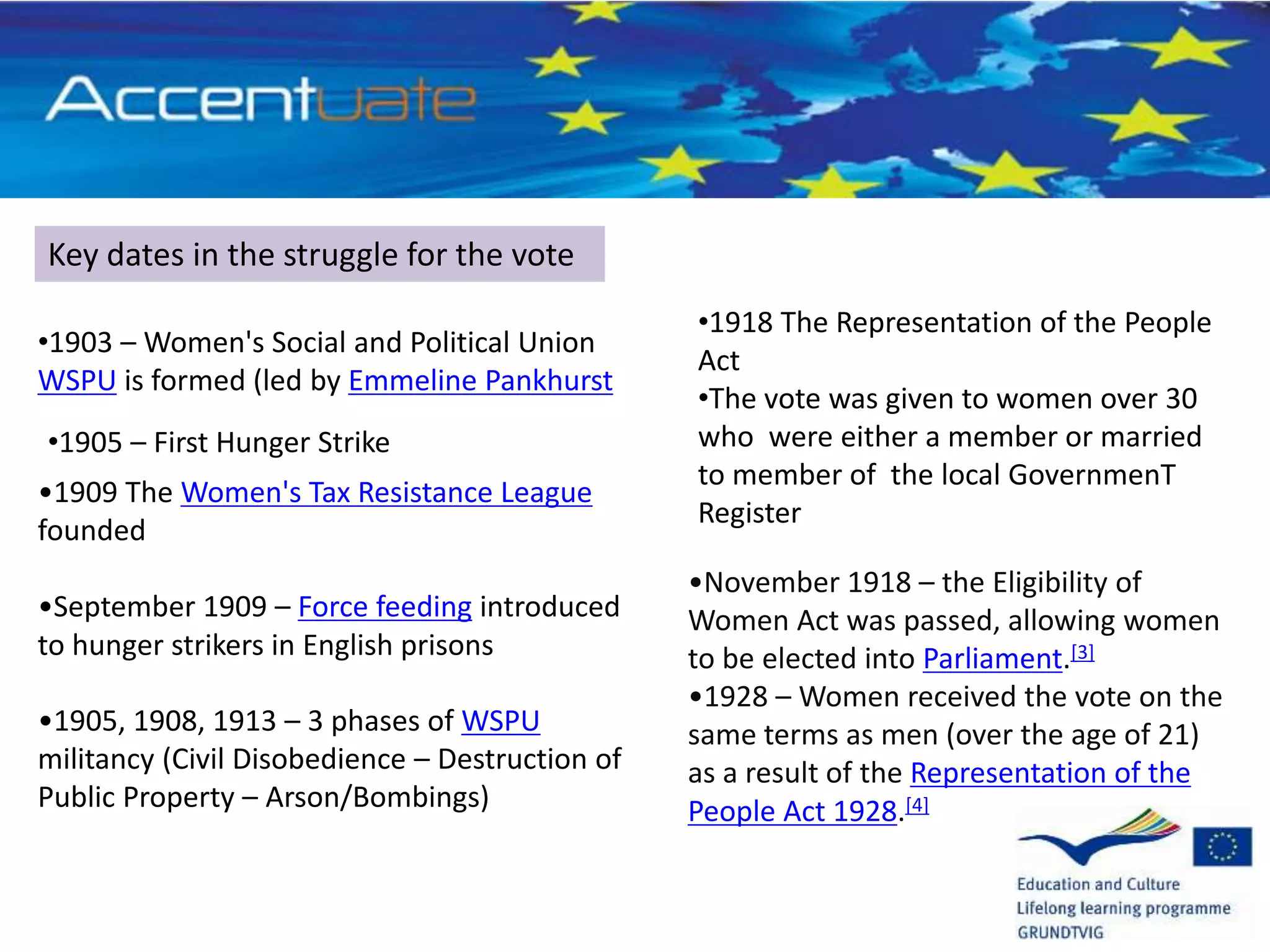 Gender equality in the uk | PPTX