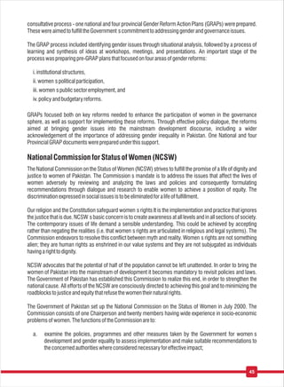 Gender equality & mainstreaming toolkit for Pakistan ILO & HRDN | PDF ...