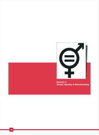 Gender equality & mainstreaming toolkit for Pakistan ILO & HRDN | PDF ...