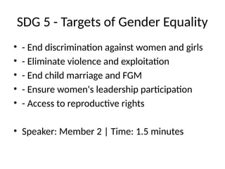 Gender_Equality_SDG5_Presentation.pptx 2030 | PPTX