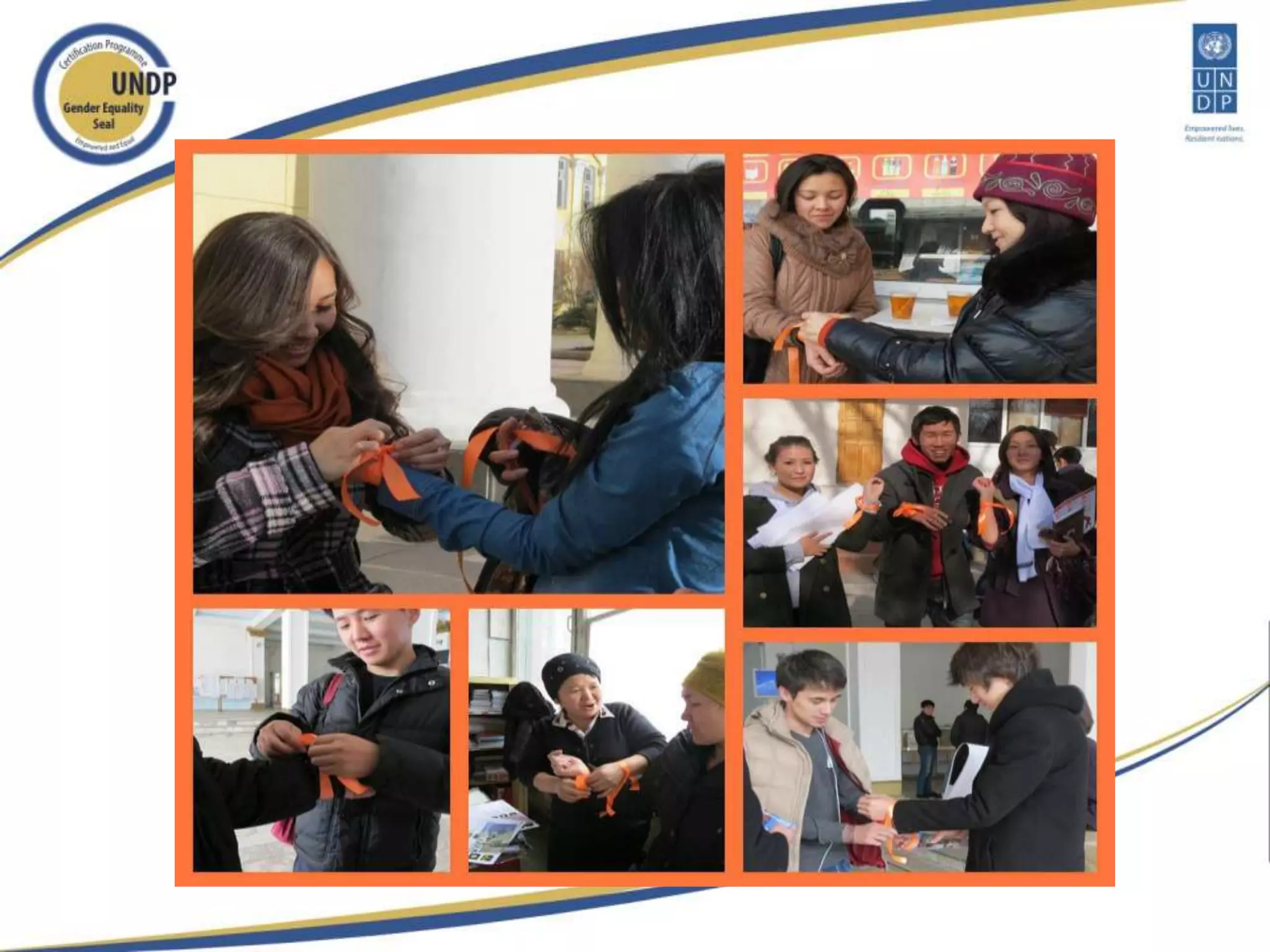 UNDP Gender Equality Seal in Europe and the CIS Region | PPTX