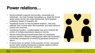 Gender equality and social protection | PPTX
