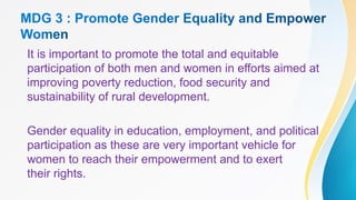 Promote Gender Equality And Empower Women