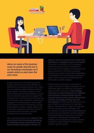 Gender Equality Workshops by Encompass HK | PDF