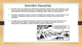 Gender equality | PPT
