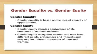 Gender equality | PPT