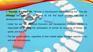 Gender equity.pptx report and presentation | PPTX