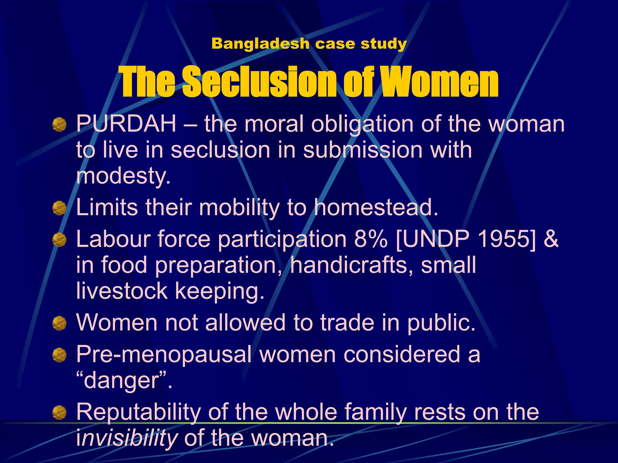 Gender Equity Contemporary Population Issue .ppt