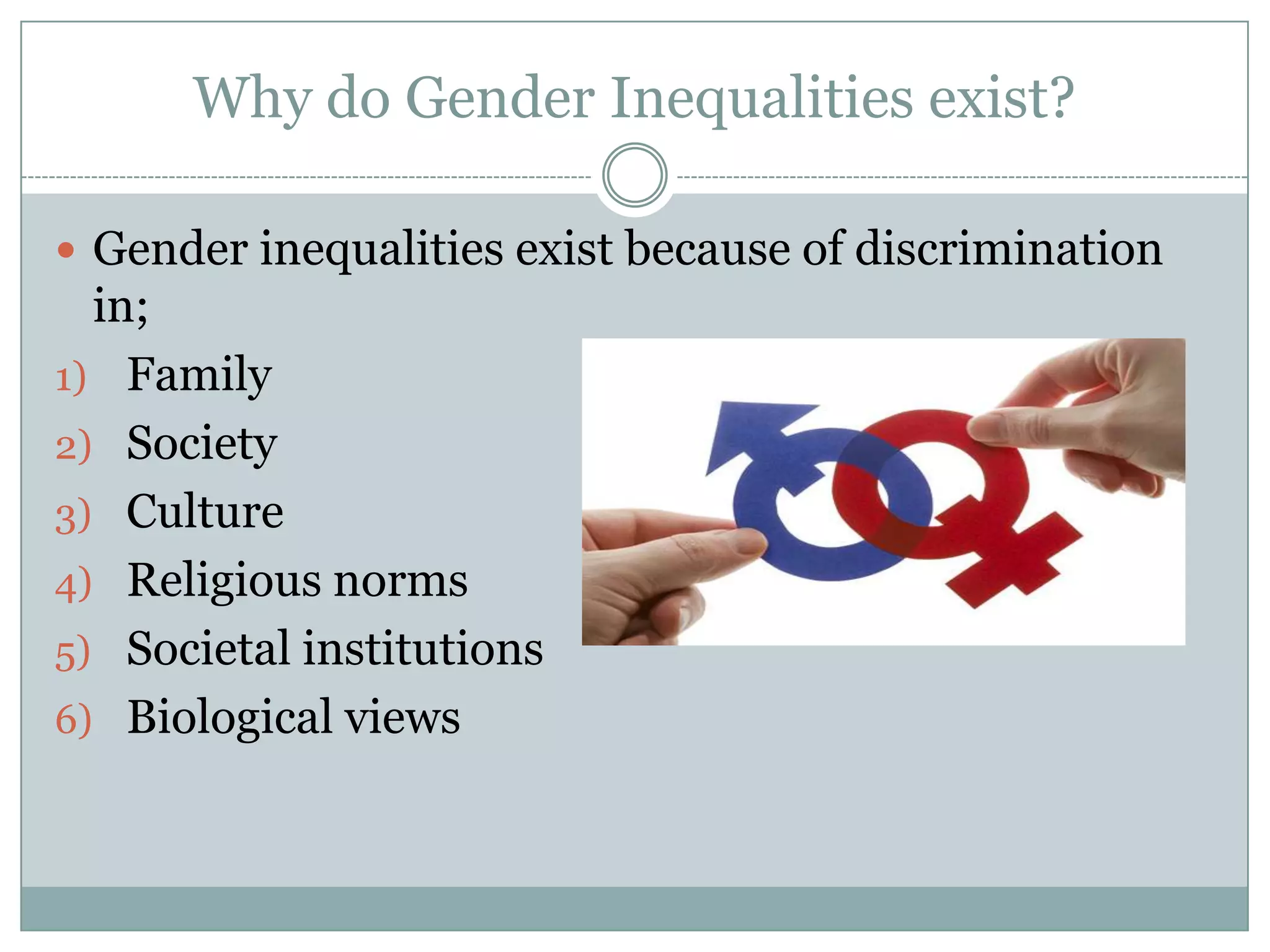 Gender Equity | PPTX