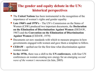 Gender equity and citizenship | PPT