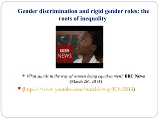 Gender equity and citizenship | PPT
