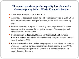 Gender equity and citizenship | PPT
