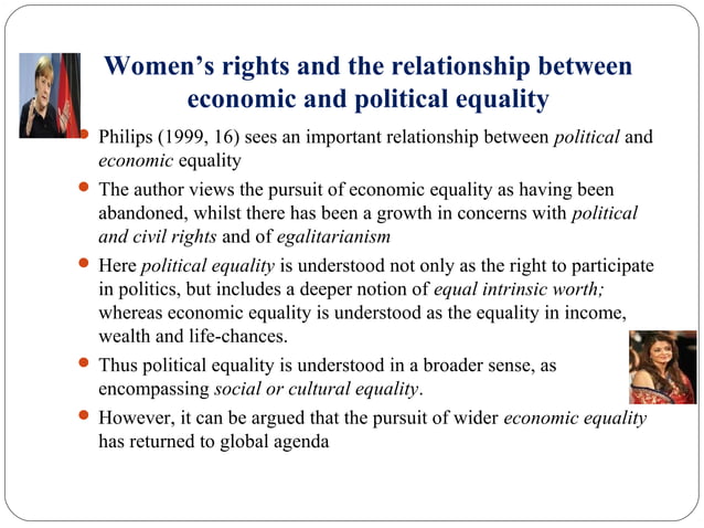 Gender equity and citizenship | PPT