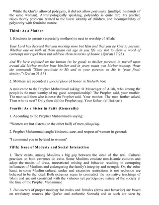 Gender equity in_islam | PDF