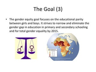 Gender equity (mdg) | PPT