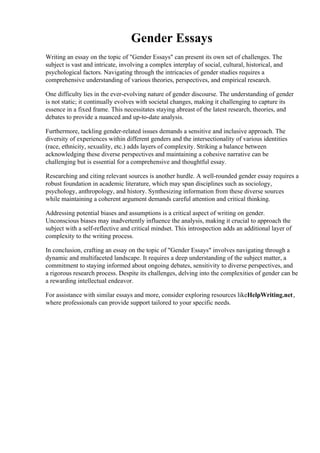 Gender Essays.pdf