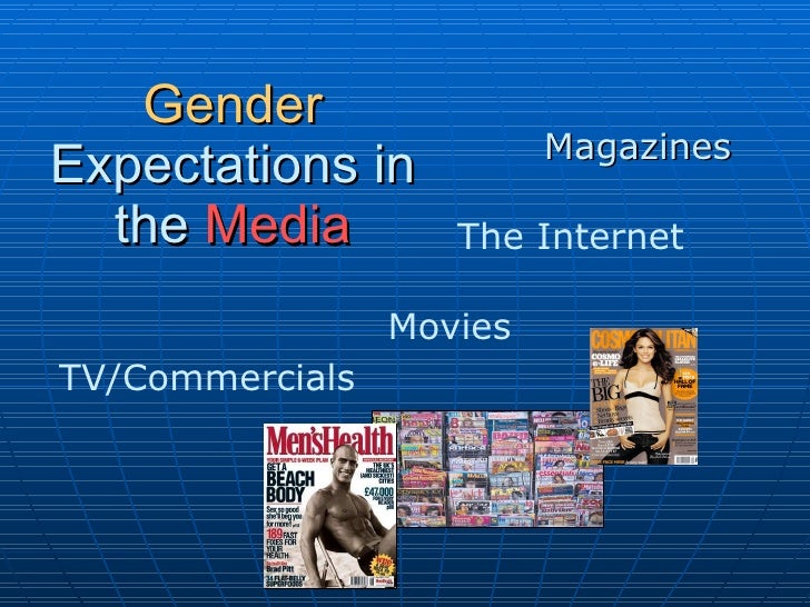 Gender Expectations In Media
