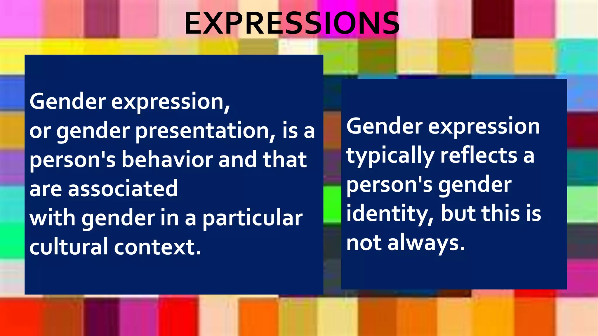 GENDER EXPRESSIONS AND IDENTITY BY MAIDA LYNN JAGUIT,RN,MM,PHD.pptx