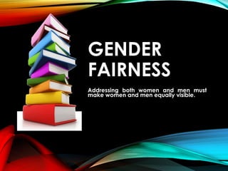 Gender fairness | PPT