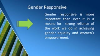 Gender Fairness Society | PPTX