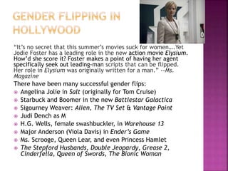 Gender flipping | PPT