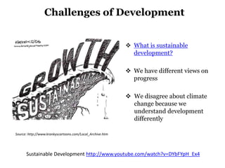 Climate Change: Gender, Food Security, Human Security, & Development ...