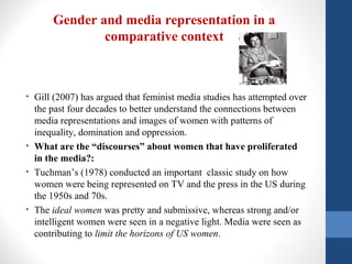 Globalization, gender politics and the media | PPT | Celebrity Families ...
