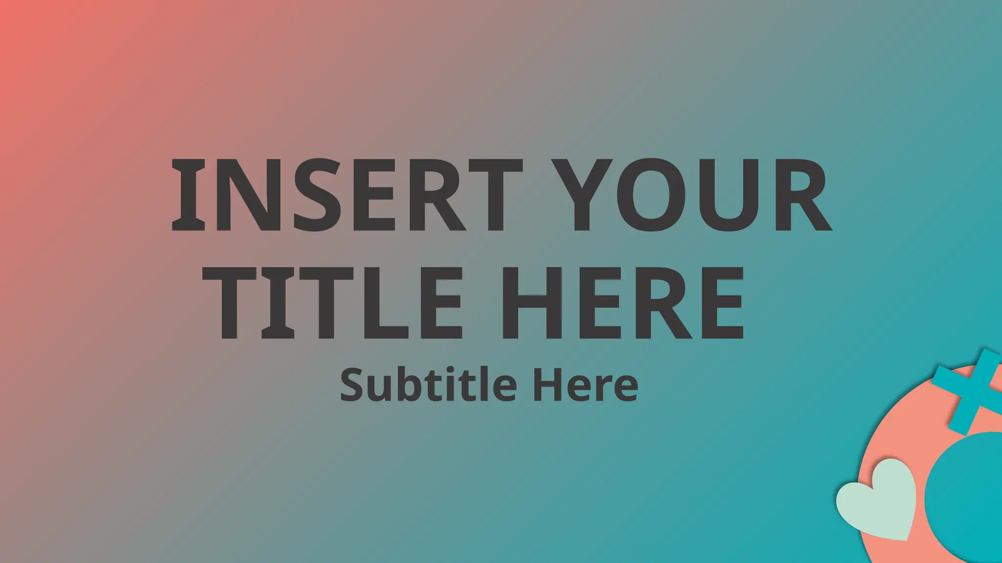 Gender Free Template For Any Usage Pptx Pptx Ppt