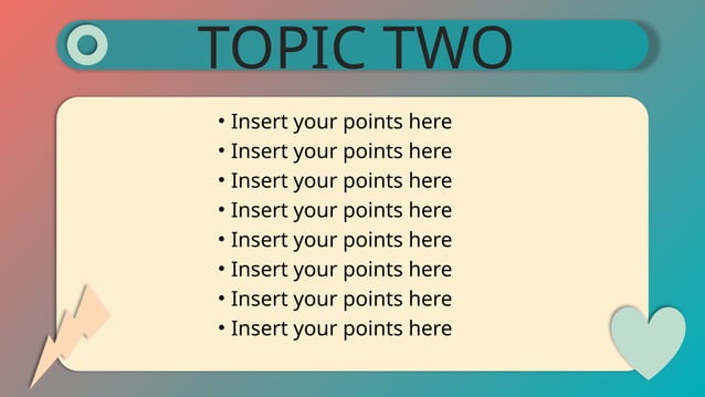 Gender Free Template For Any Usage Pptx Pptx Ppt