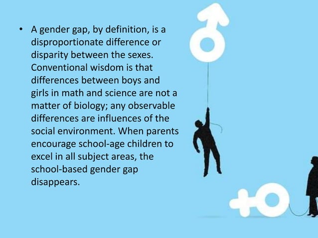Gender gap | PPTX