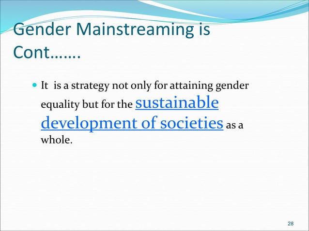 Gender_GenderMainstreaming.ppt