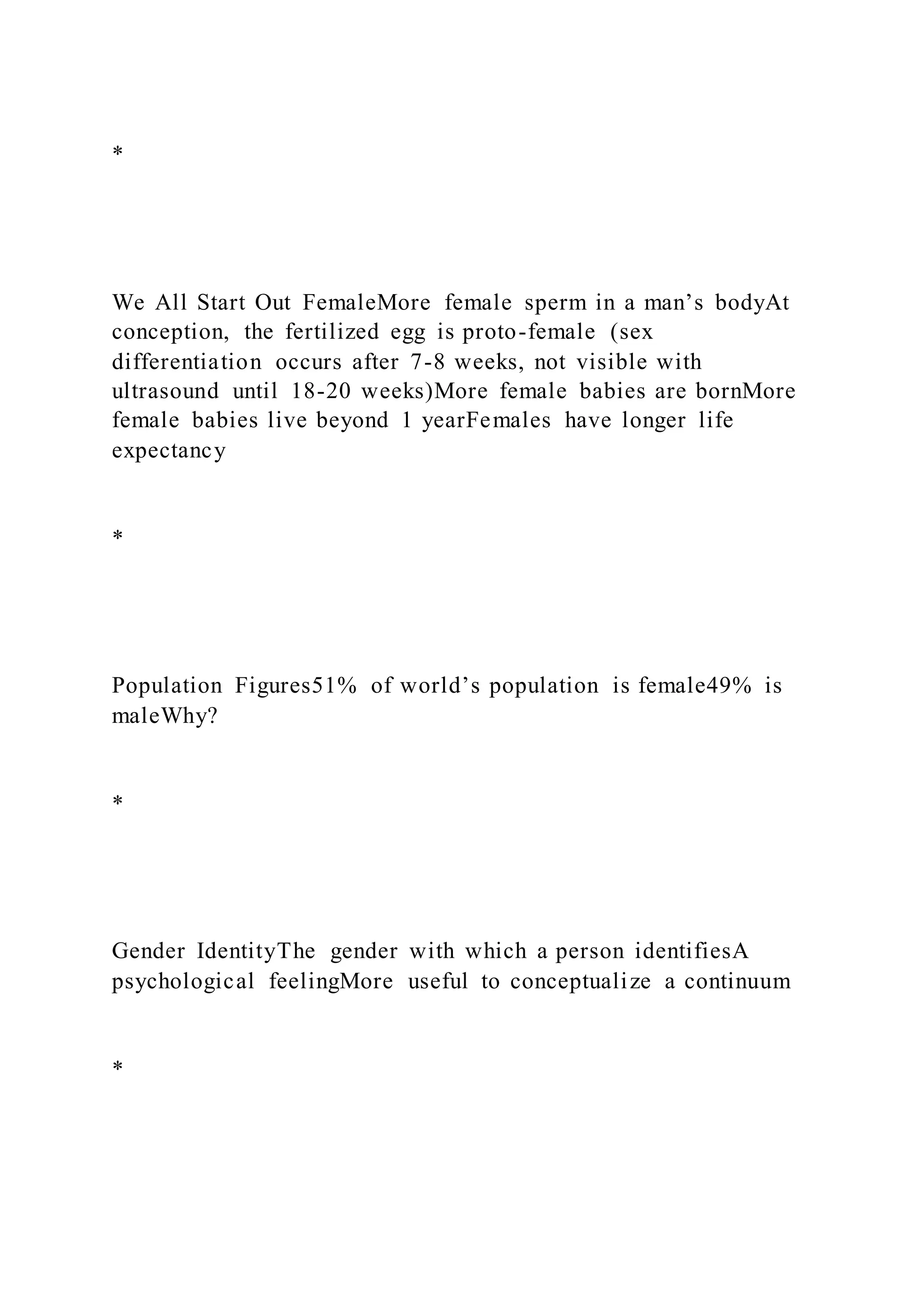 Gendergender Sexbiological Sexfemale Pdf 